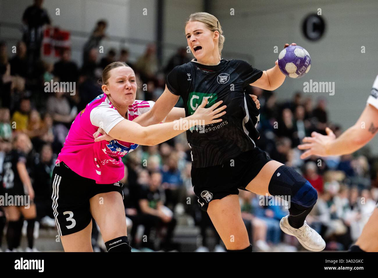 Copenhagen, Denmark. 01st Mar, 2025. Helene Kindberg (21) of Copenhagen ...