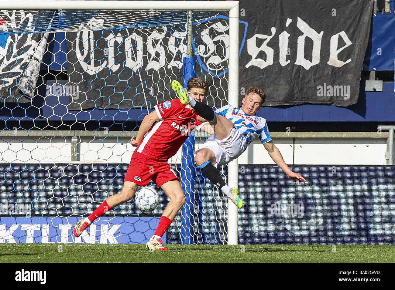 HEERENVEEN - 02-03-2025, Abe Lenstra Stadion. Dutch Eredivisie Football 2024/2025, during the ...