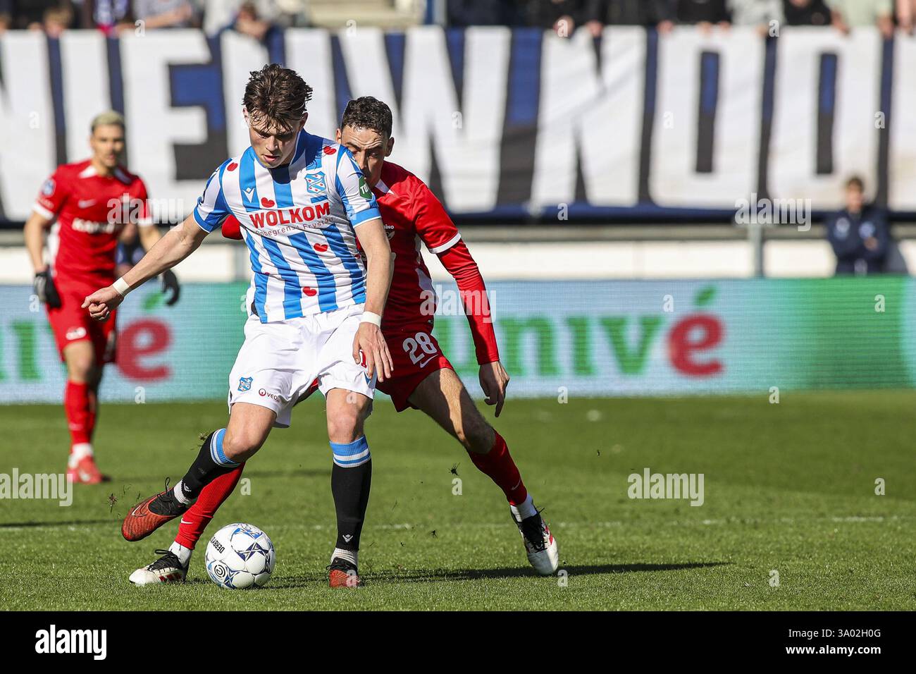 HEERENVEEN - 02-03-2025, Abe Lenstra Stadion. Dutch Eredivisie Football 2024/2025, during the ...