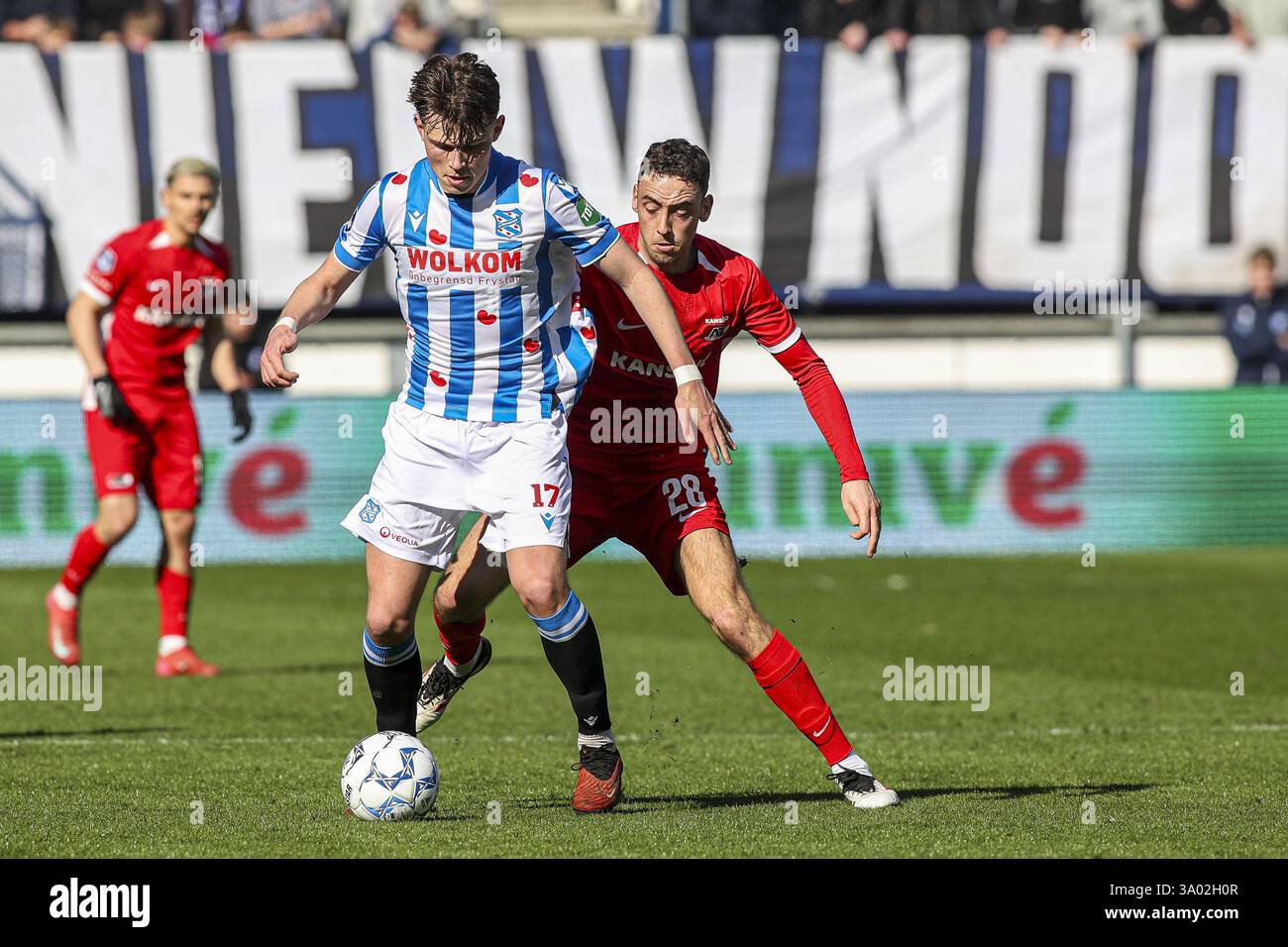 HEERENVEEN - 02-03-2025, Abe Lenstra Stadion. Dutch Eredivisie Football 2024/2025, during the ...