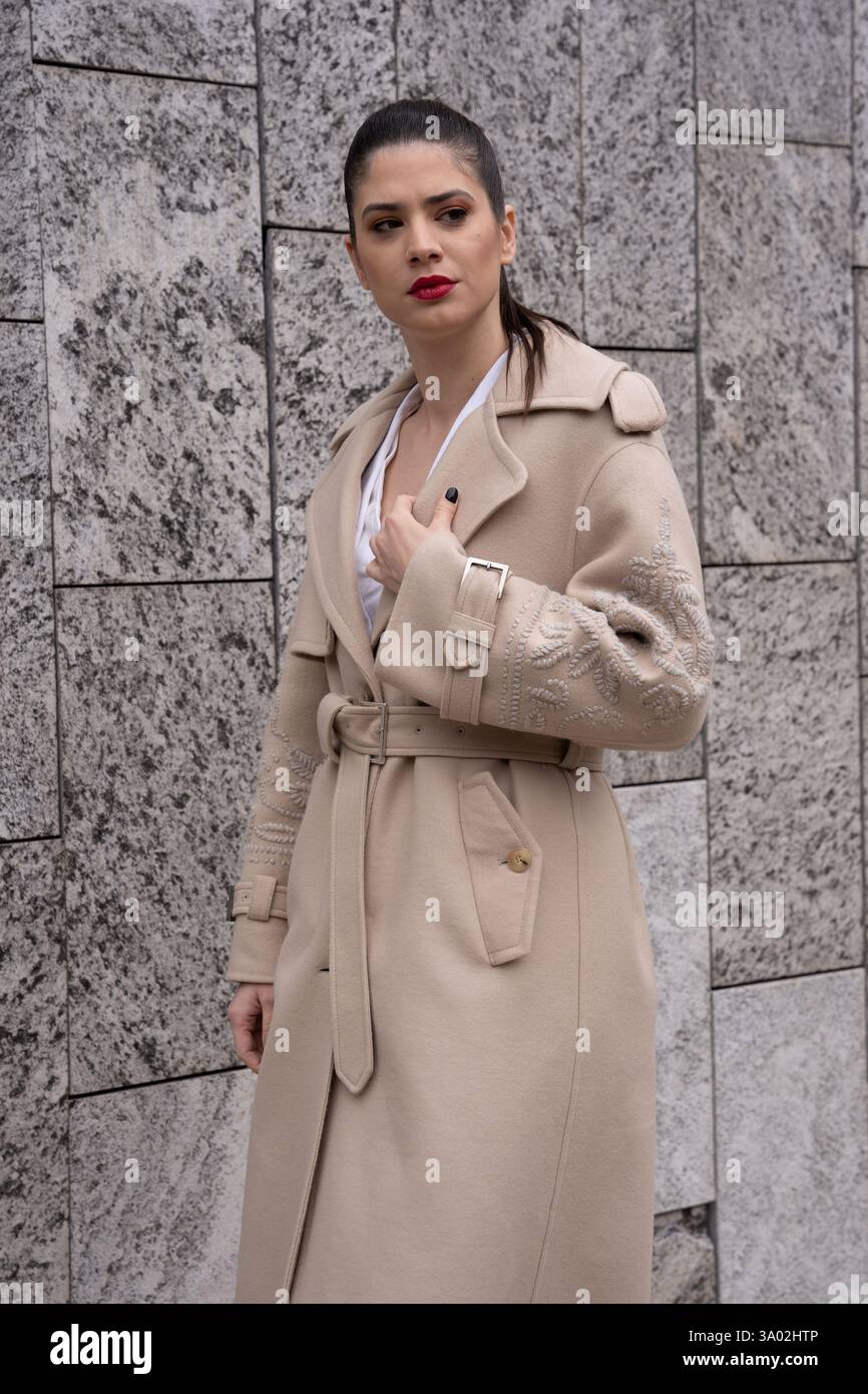Milano Fashion Week - Women F/W 25-26 Ermanno Scervino fashion show ...