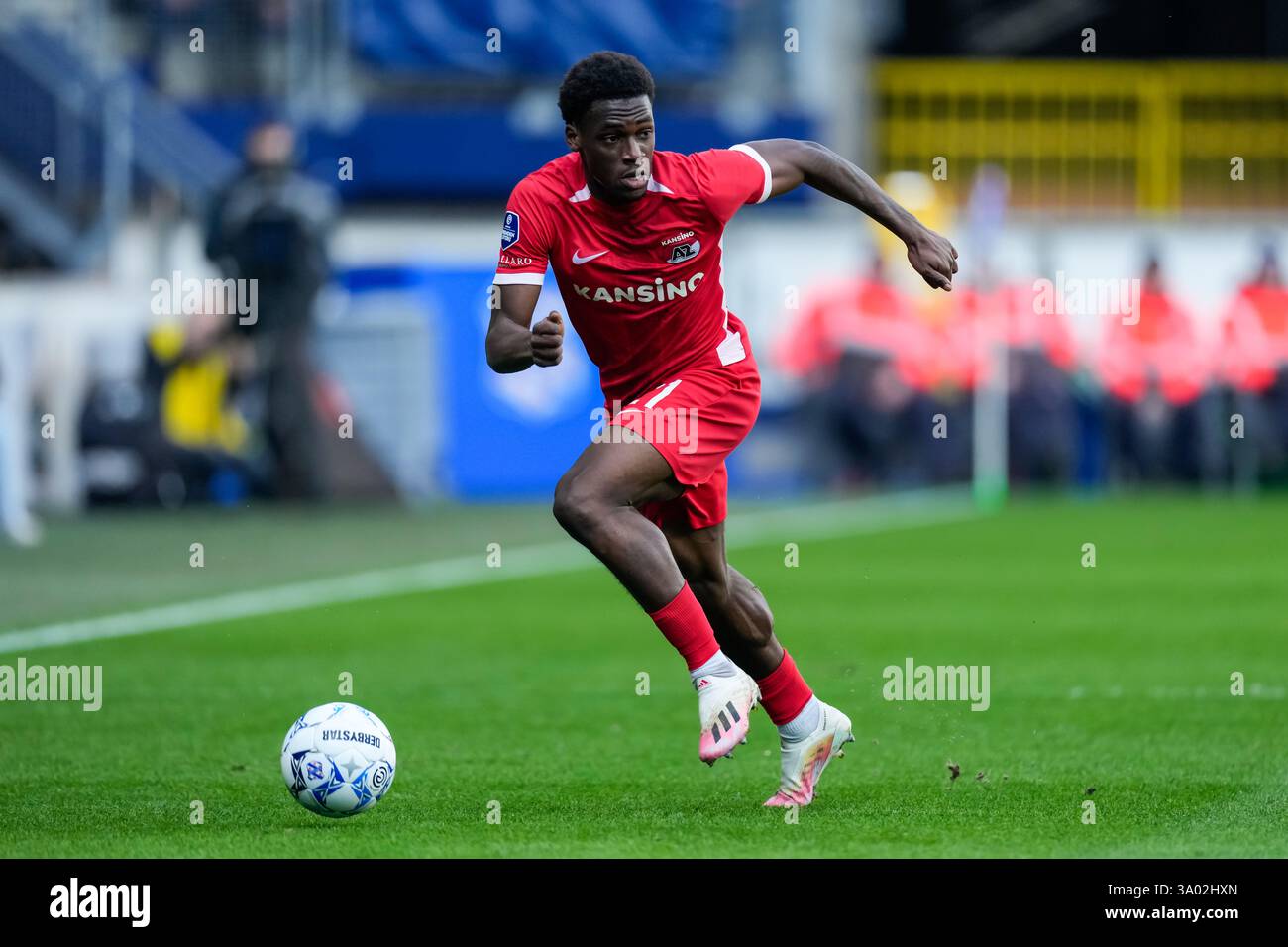 Heerenveen, Netherlands. 02nd Mar, 2025. HEERENVEEN, NETHERLANDS ...