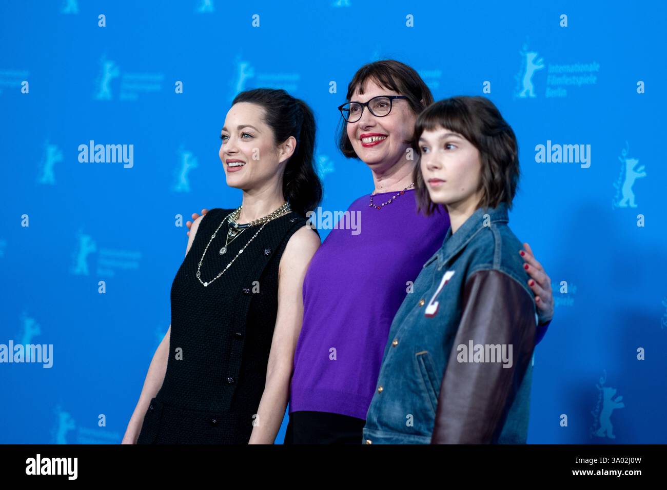 Schauspieler Marion Cotillard, Regisseurin Lucile Had ihalilovic und ...