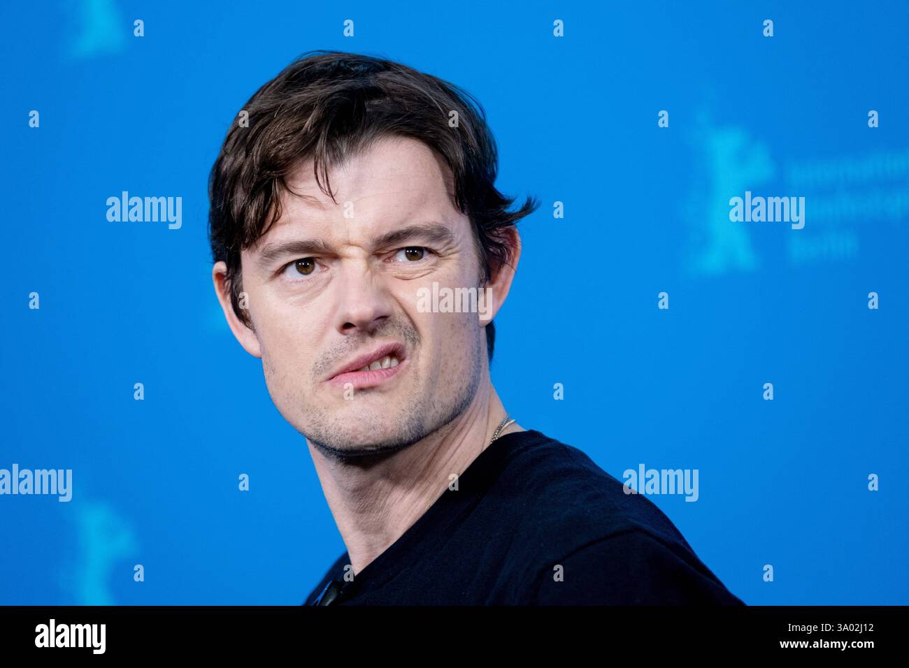 Schauspieler Sam Riley während des Photocalls zum Film Islands ...
