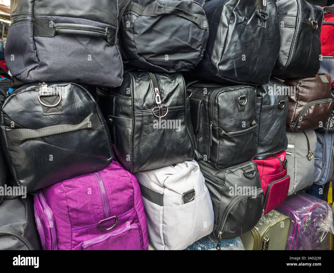Stylish cheap bags hi-res stock photography and images - Alamy