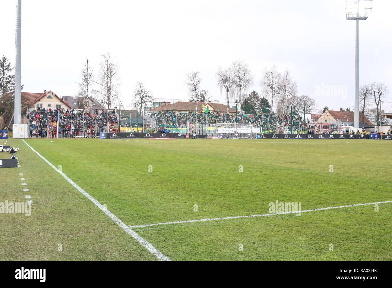 Krakow, Poland, 2nd March, 2025, football 2024 2025 PKO BP Ekstraklasa ...