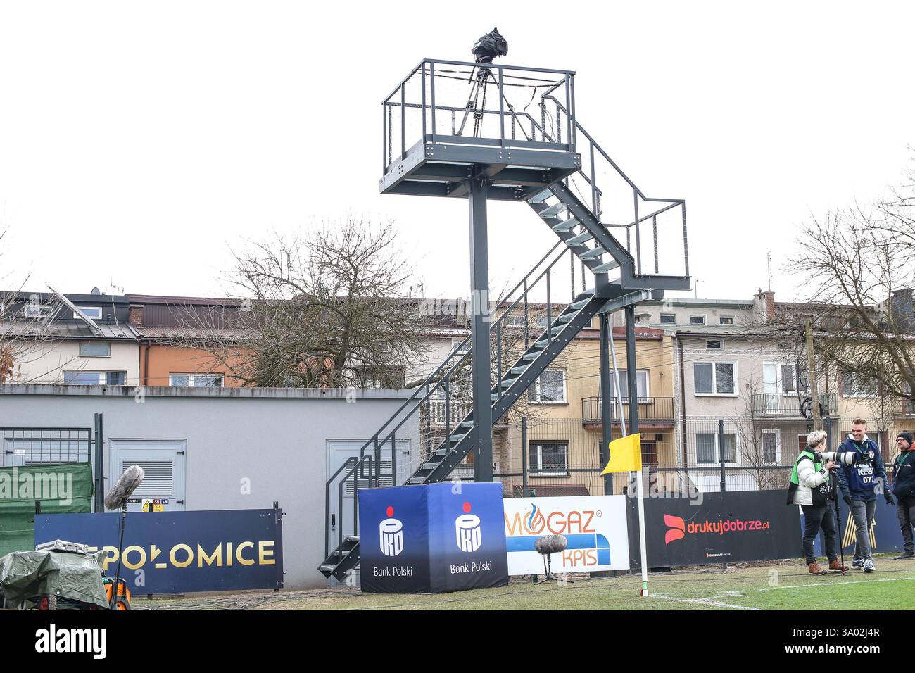 Krakow, Poland, 2nd March, 2025, football 2024 2025 PKO BP Ekstraklasa ...
