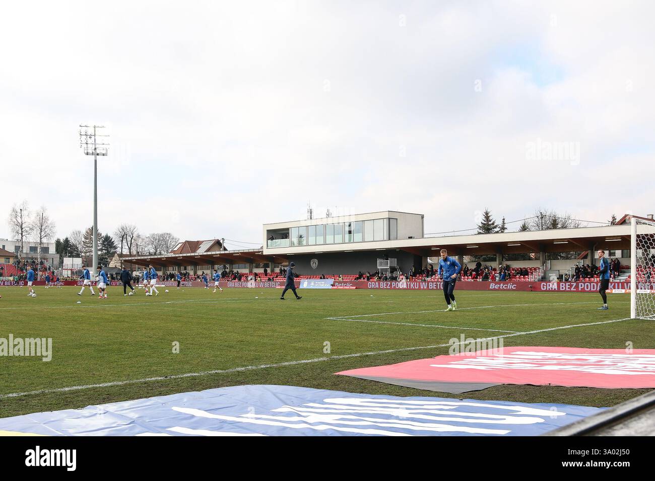 Krakow, Poland, 2nd March, 2025, football 2024 2025 PKO BP Ekstraklasa ...