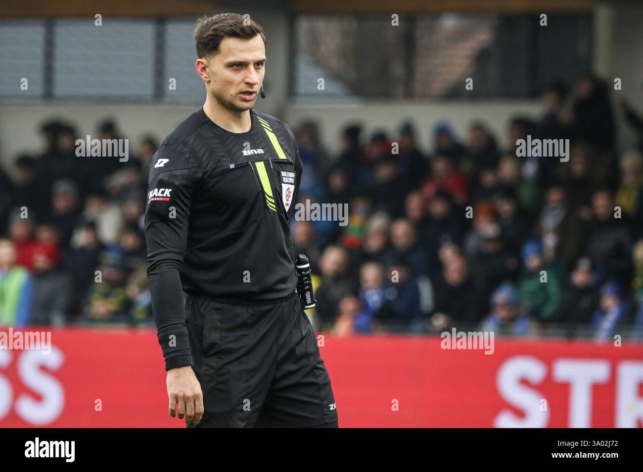 Krakow, Poland, 2nd March, 2025, football 2024 2025 PKO BP Ekstraklasa ...