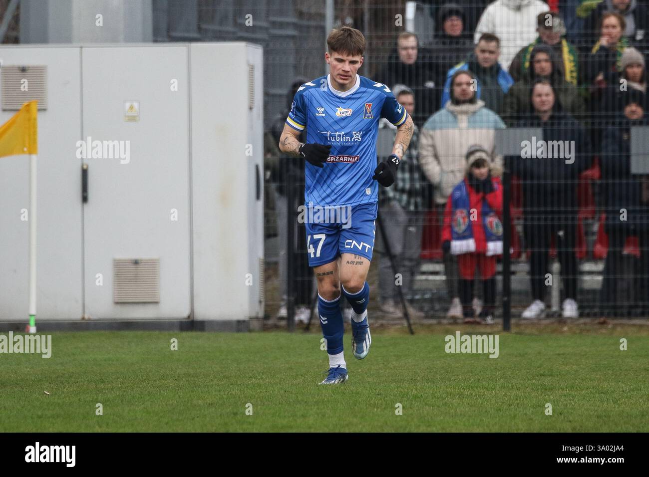 Krakow, Poland, 2nd March, 2025, football 2024 2025 PKO BP Ekstraklasa ...