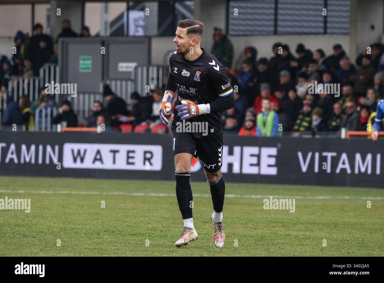 Krakow, Poland, 2nd March, 2025, football 2024 2025 PKO BP Ekstraklasa ...