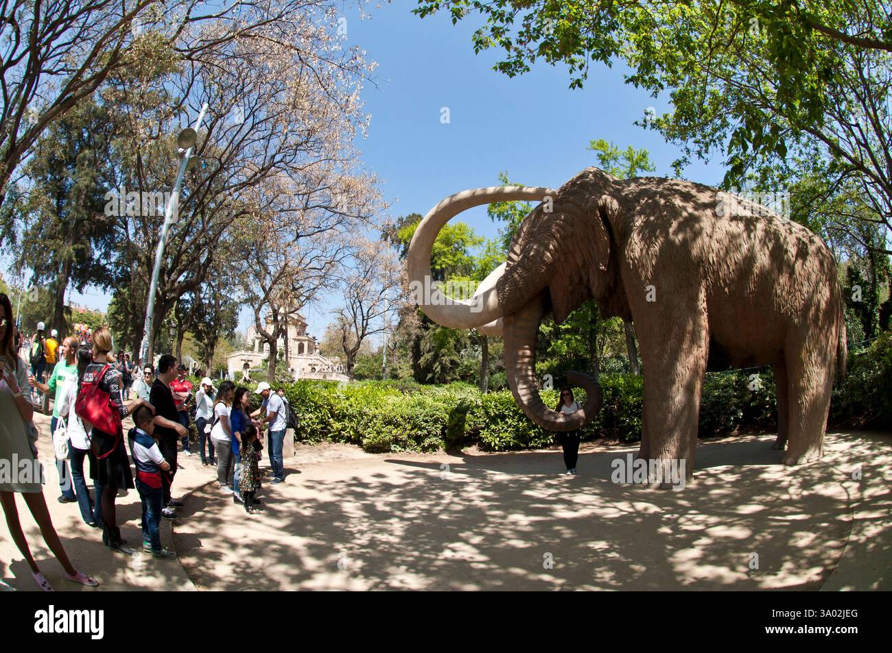 The iconic Júlia, the life-size Mamouth in Parc de la Ciutadella, the ...