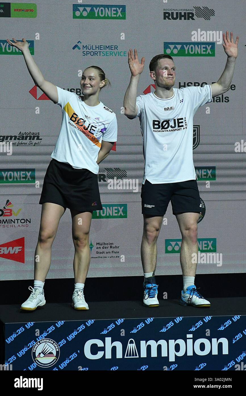 Badminton YONEX German Open 2025 Mixed Finale am 02.03.2025 in der ...