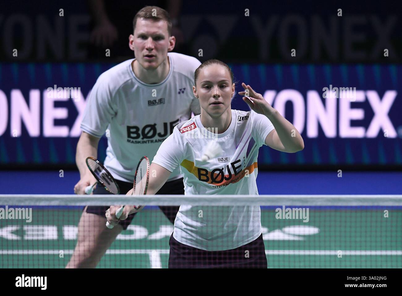 Badminton YONEX German Open 2025 Mixed Finale am 02.03.2025 in der ...