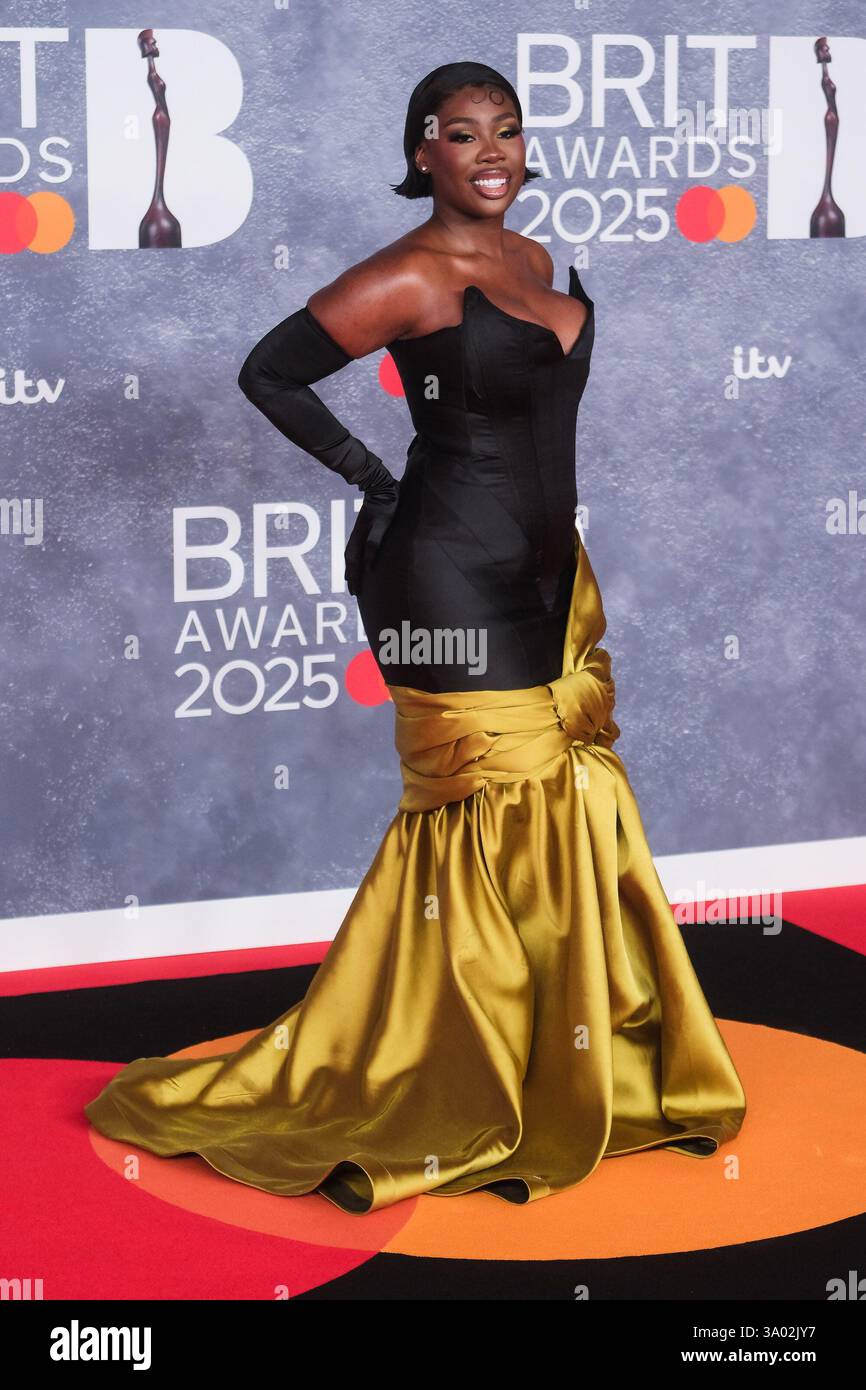 London, UK. 1 March 2025. Madame Joyce seen at the The BRIT Awards ...