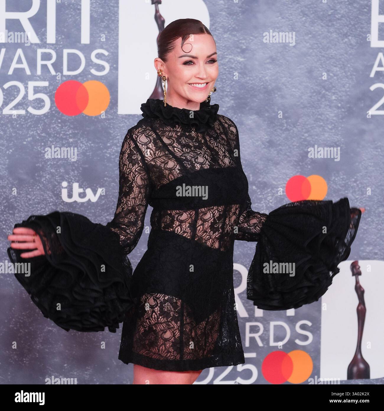 London, UK. 1st Mar, 2025. Arielle Free seen at the The BRIT Awards ...