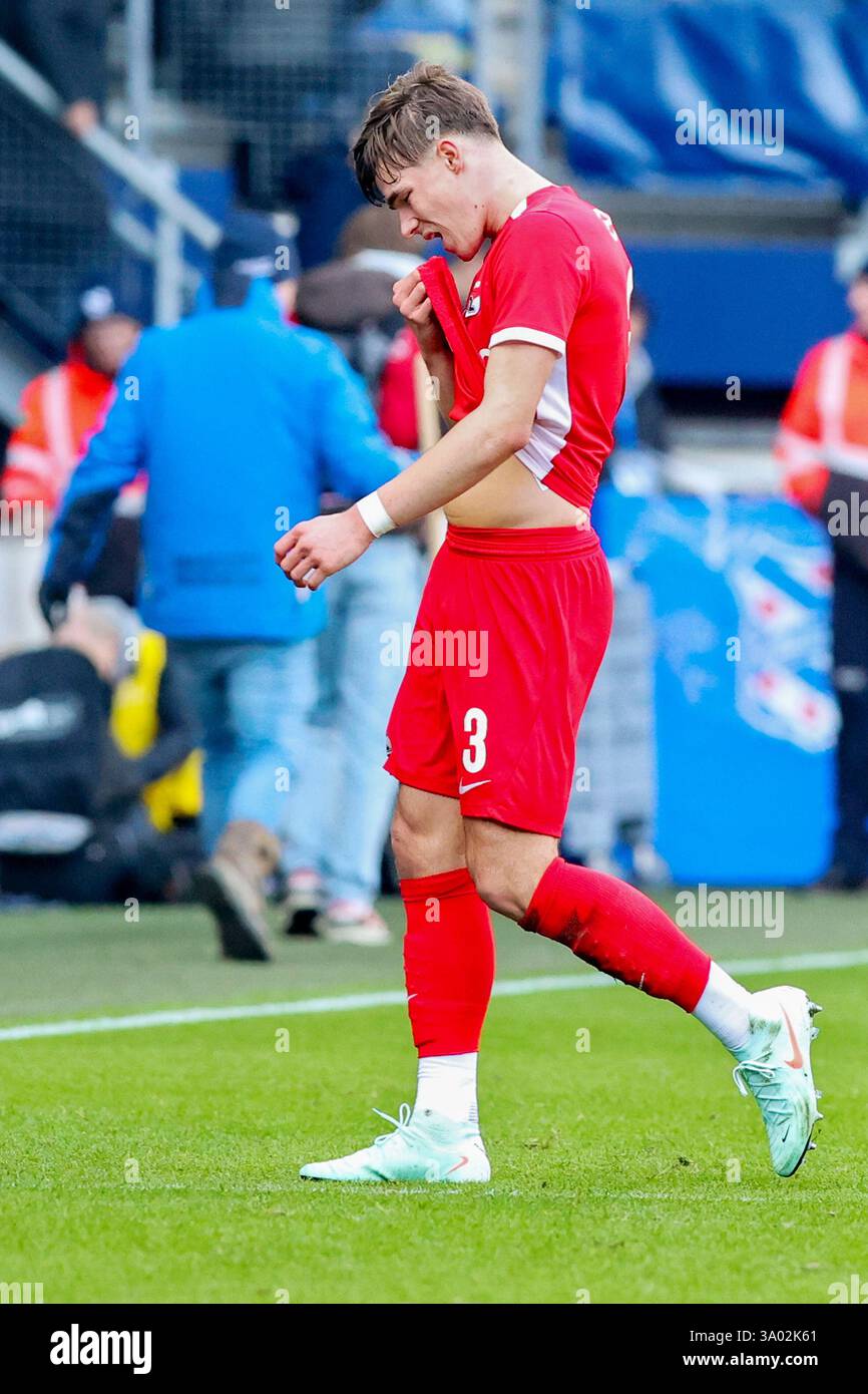 Heerenveen, Netherlands. 02nd Mar, 2025. HEERENVEEN - 02-03-2025, Abe Lenstra Stadion. Dutch ...