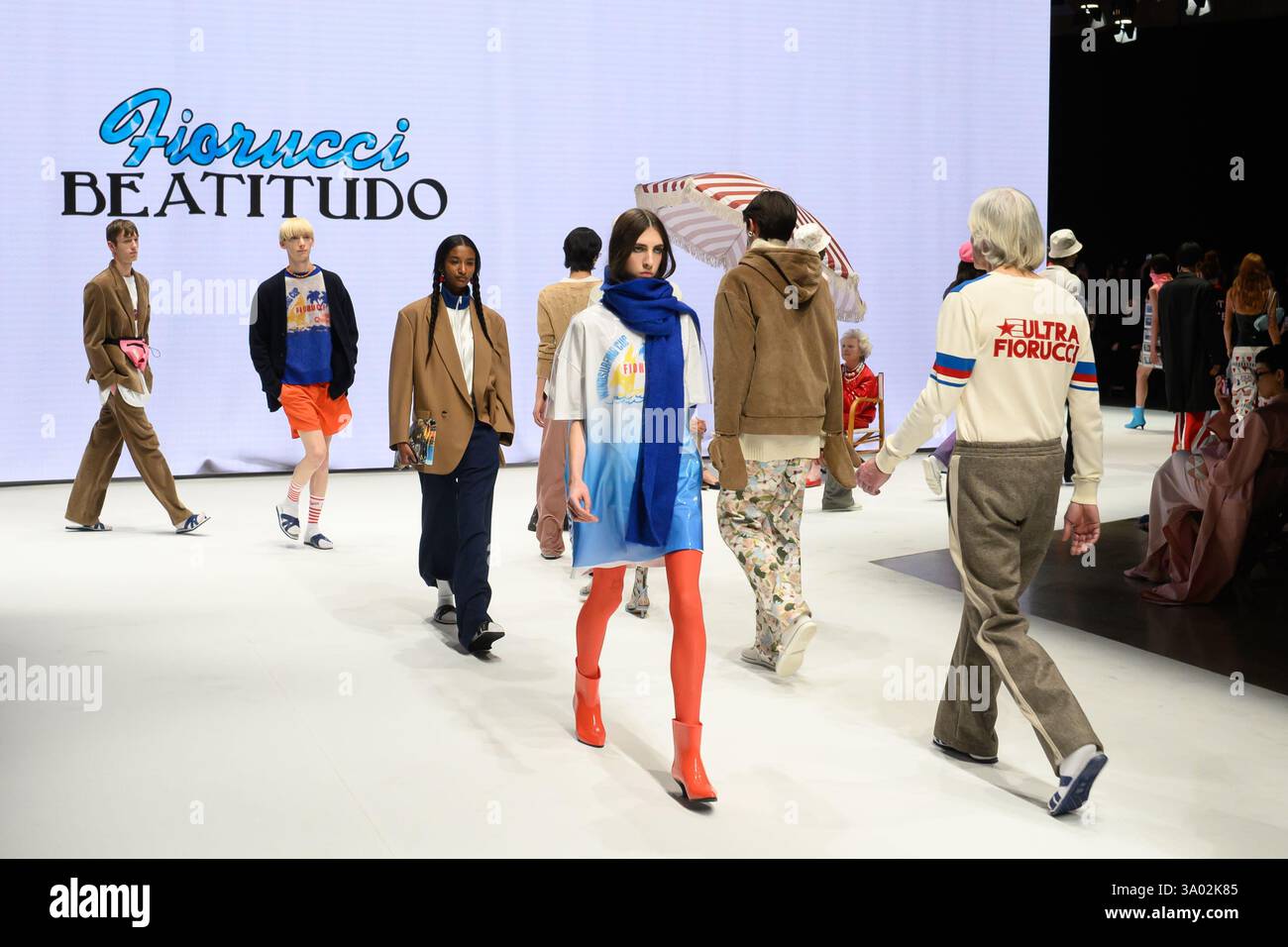 Milano Fashion Week - Women F/W 25-26 Fiorucci fashion show Vibes Milan ...