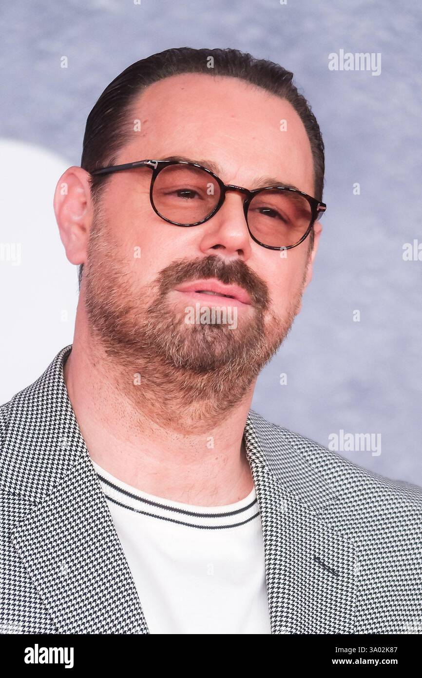 London, UK. 1st Mar, 2025. Danny Dyer seen at the The BRIT Awards, 2025 ...