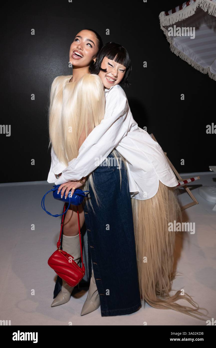 Yasmin Barbieri , Lin Lin Milano Fashion Week - Women F/W 25-26 ...