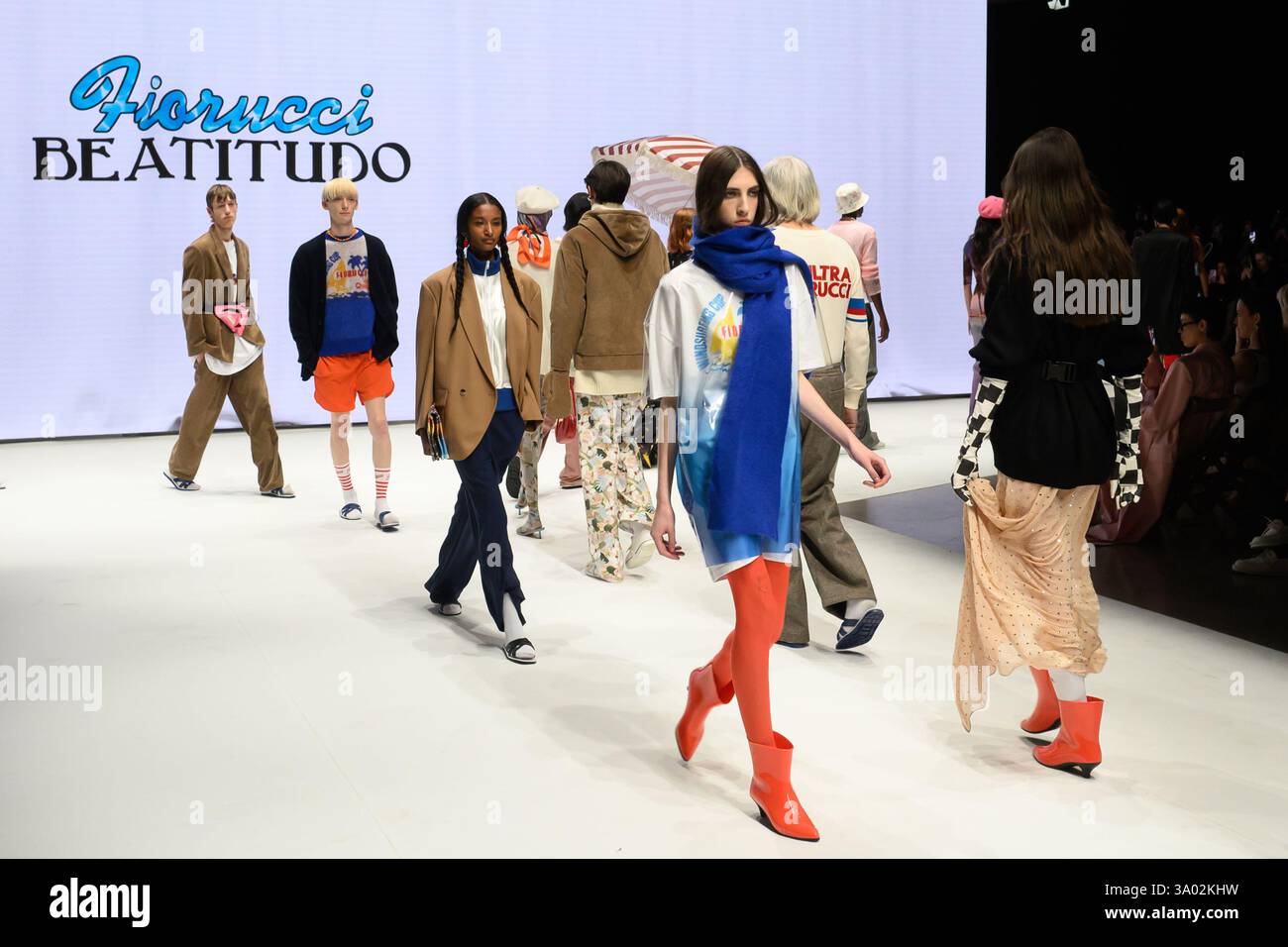 Milano Fashion Week - Women F/W 25-26 Fiorucci fashion show Vibes Milan ...