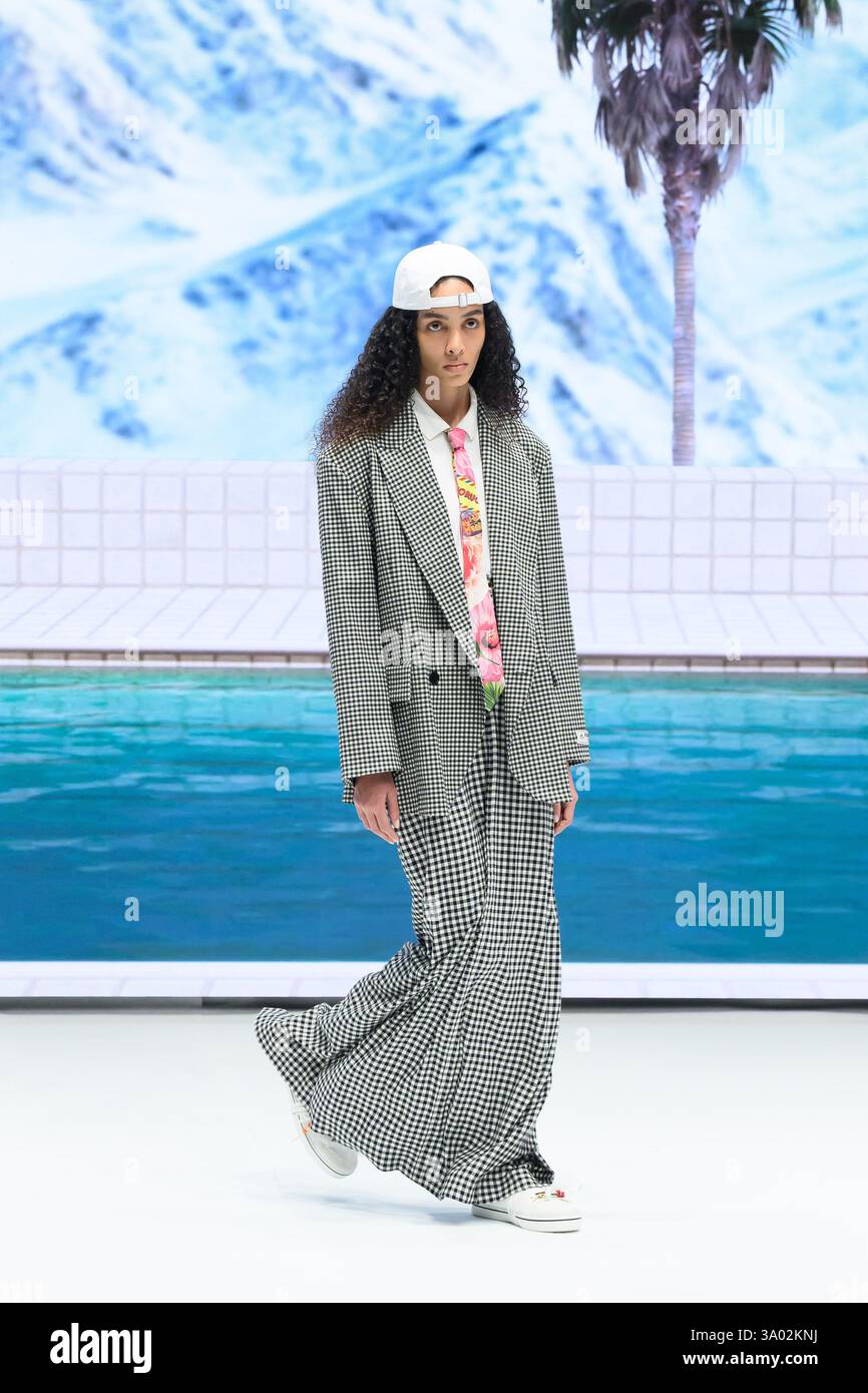 Milano Fashion Week - Women F/W 25-26 Fiorucci fashion show Vibes Milan ...