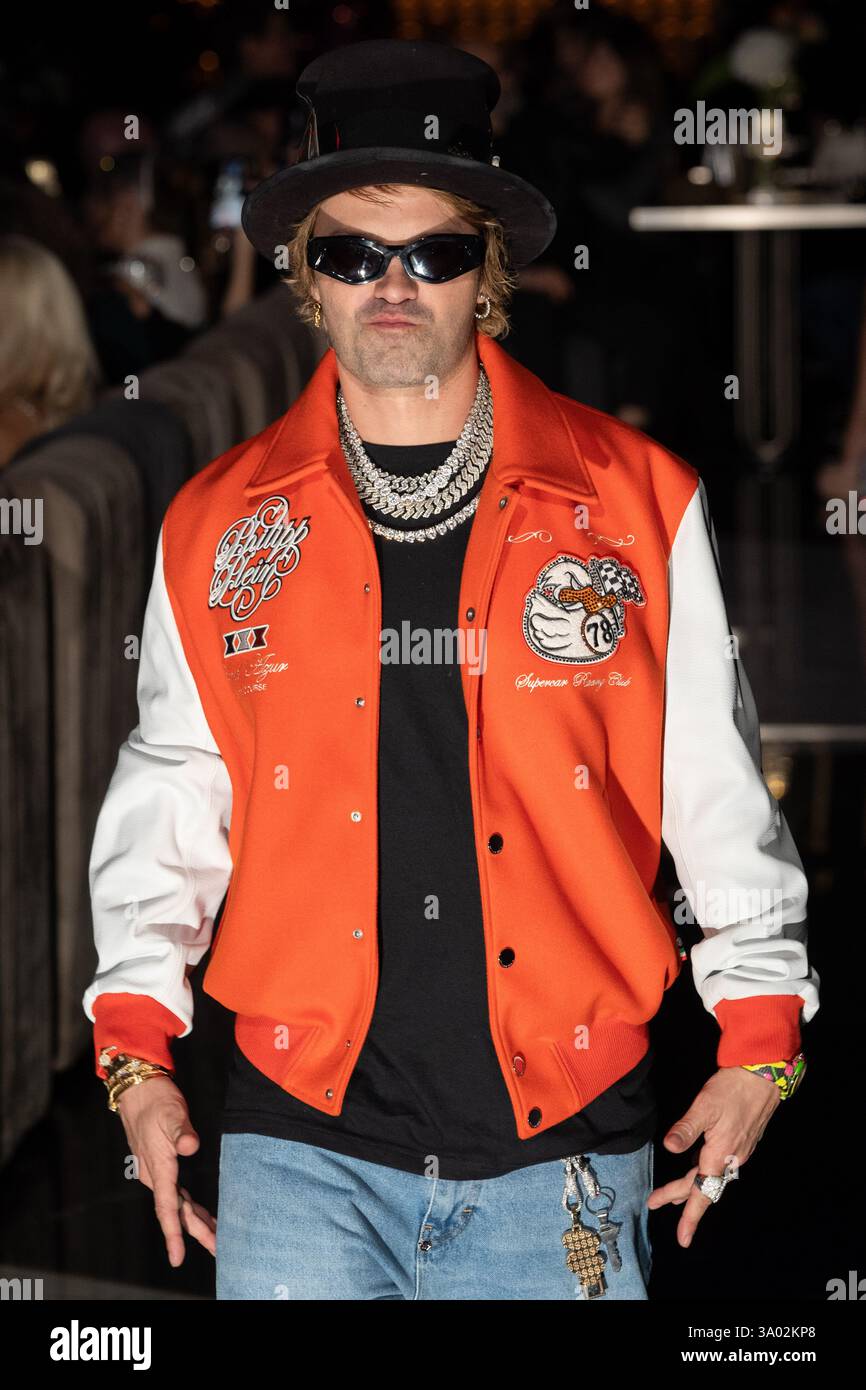Alec Monopoly Milano Fashion Week - Women F/W 25-26 Philipp Plein ...