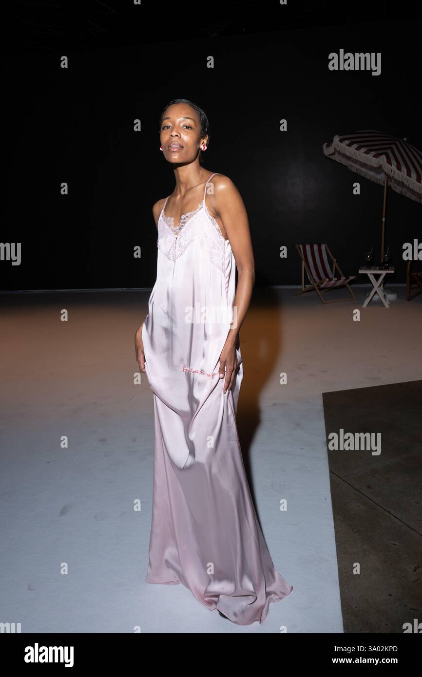 Olivia Valin Milano Fashion Week - Women F/W 25-26 Fiorucci fashion ...