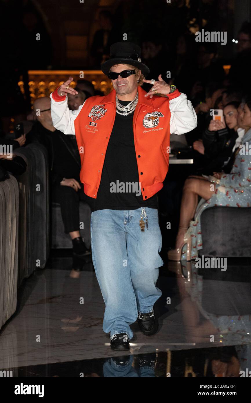 Alec Monopoly Milano Fashion Week - Women F/W 25-26 Philipp Plein ...