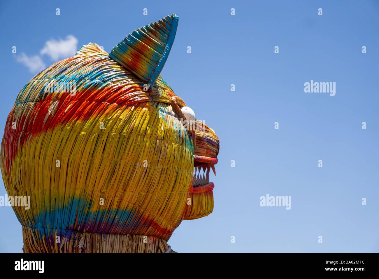Floating Uros Totora Rafts on Lake Titicaca in Peru an Ancient ...