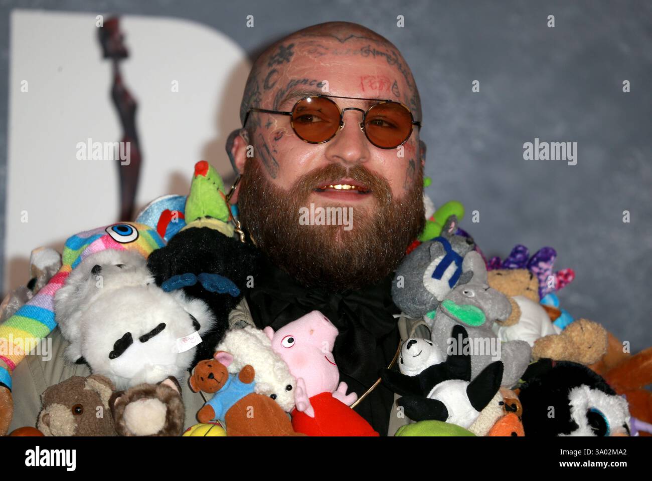 Teddy Swims attends The BRIT Awards 2025 at Intercontinental Hotel ...