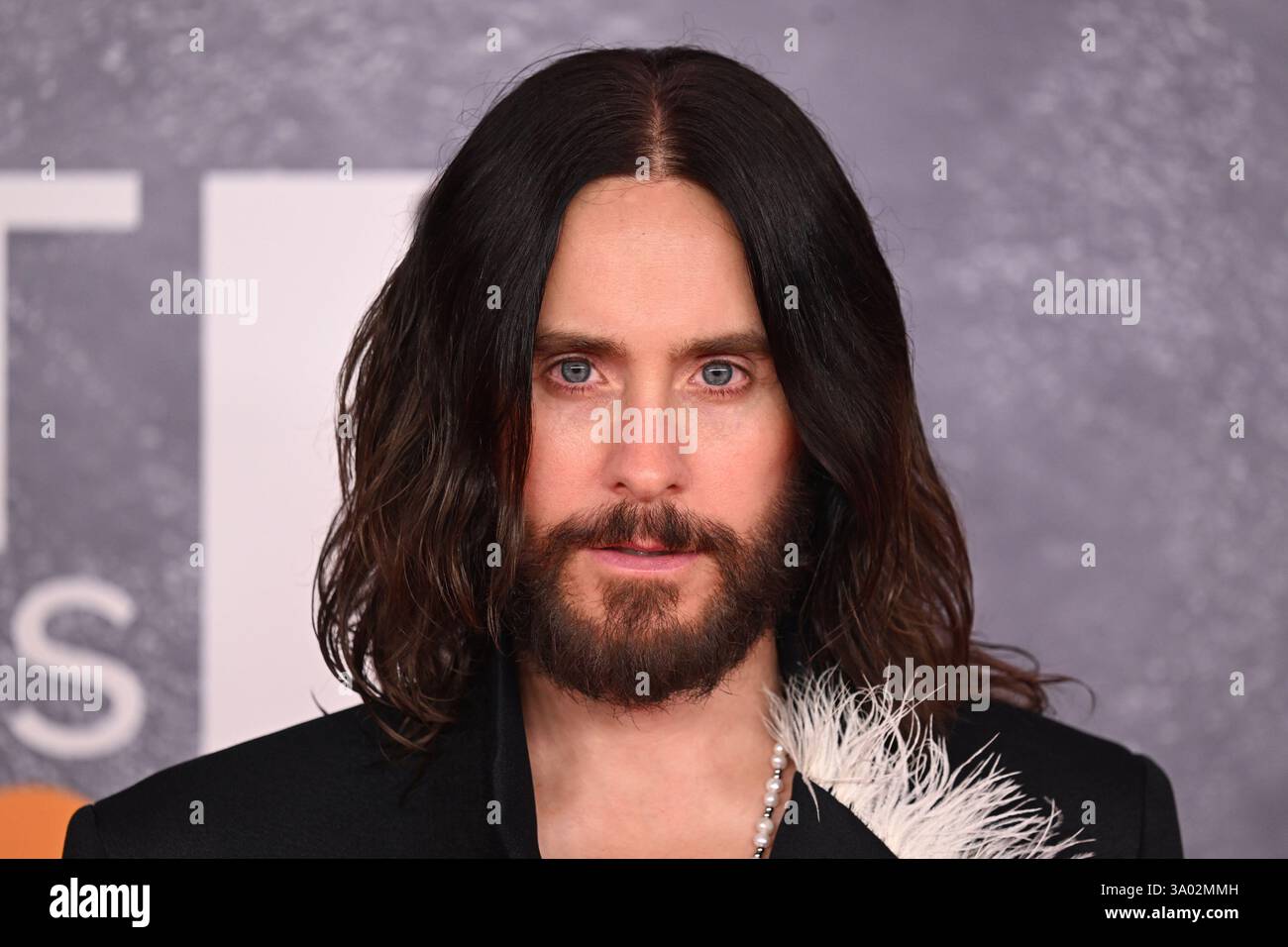 London, UK. 1 March 2025. Jared Leto arriving for The BRIT Awards 2025 ...