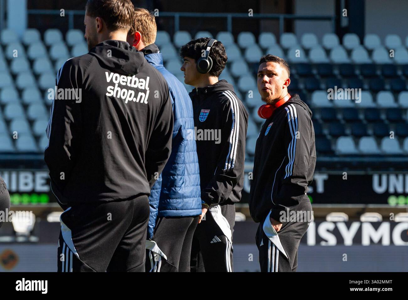 Almelo, Netherlands. 02nd Mar, 2025. ALMELO, Stadium Asito, 02-03-2025 ...