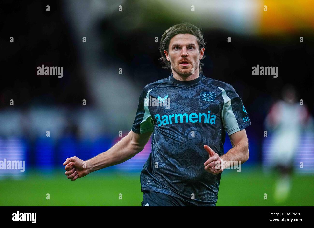 Deutsche Park, Frankfurt, Germany. 01st Mar, 2025. Jonas Hofmann of ...