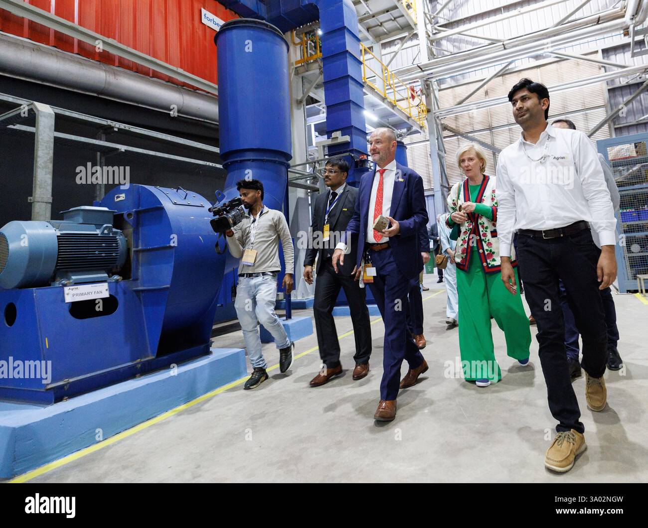 New Delhi, India. 02nd Mar, 2025. Vyncke Commander in Chief Peter ...