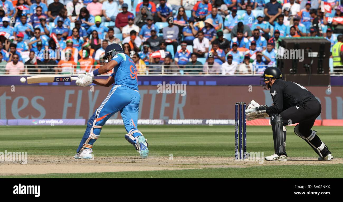 Dubai, UAE. 02nd Mar, 2025. Dubai, Uae. 02nd Mar, 2025. Cricket: ICC ...