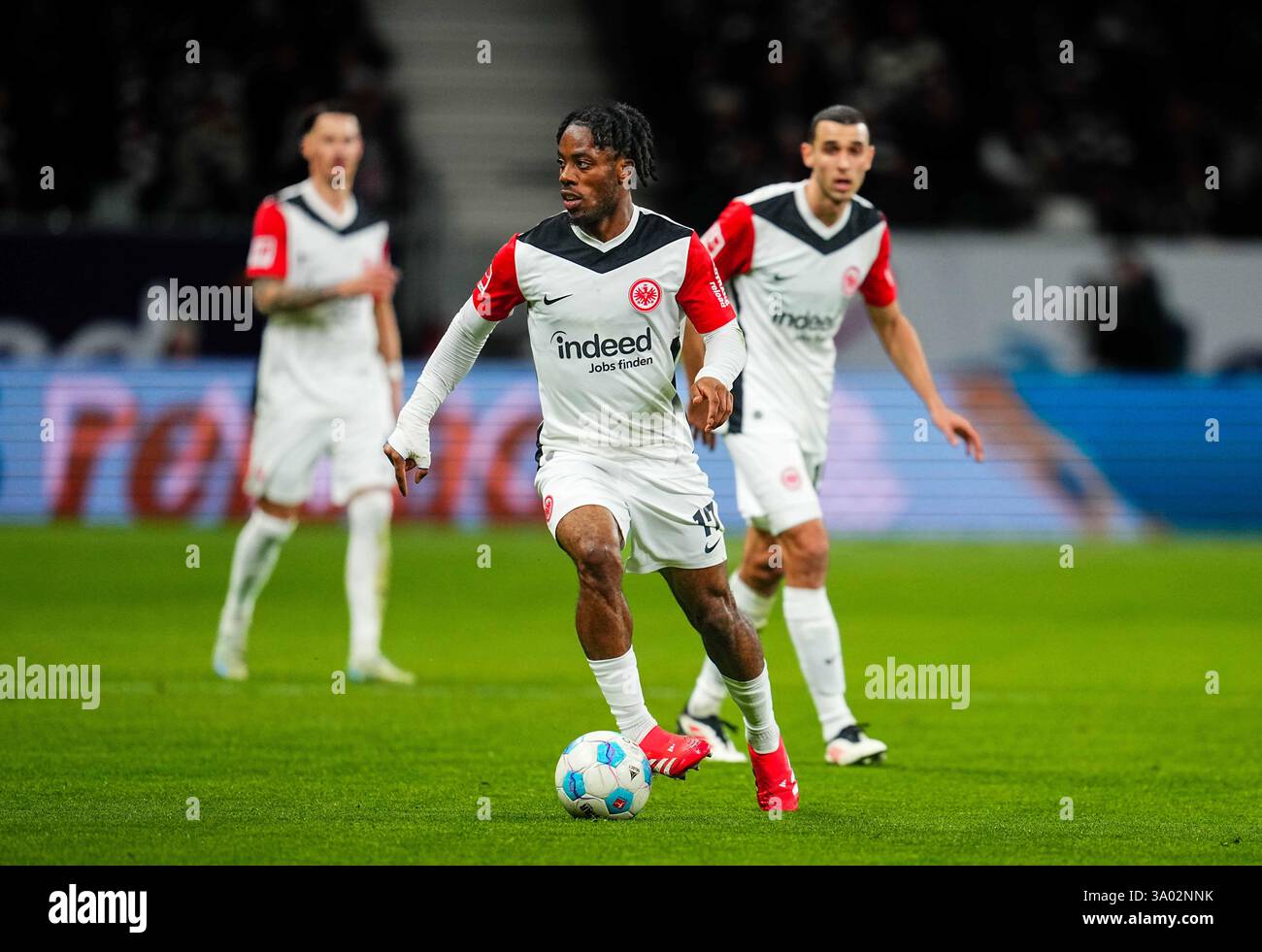Deutsche Park, Frankfurt, Germany. 01st Mar, 2025. Elye Wahi of ...