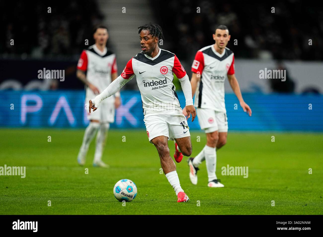 Deutsche Park, Frankfurt, Germany. 01st Mar, 2025. Elye Wahi of ...