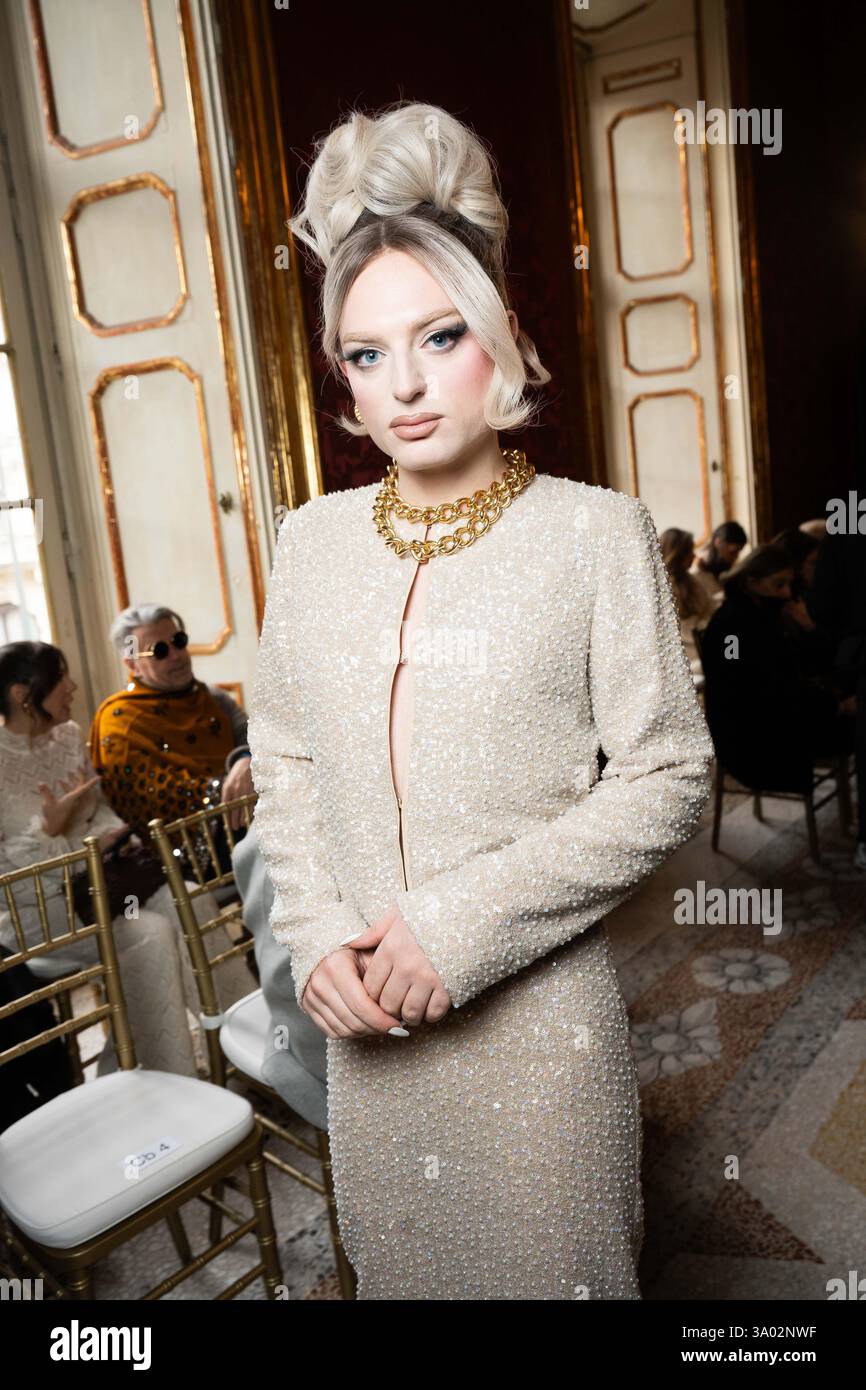 Stephanie Glitter Milano Fashion Week - Women F/W 25-26 Twinset Milano ...