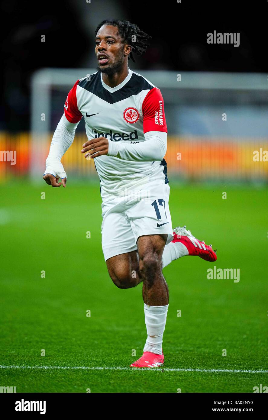 Deutsche Park, Frankfurt, Germany. 01st Mar, 2025. Elye Wahi of ...