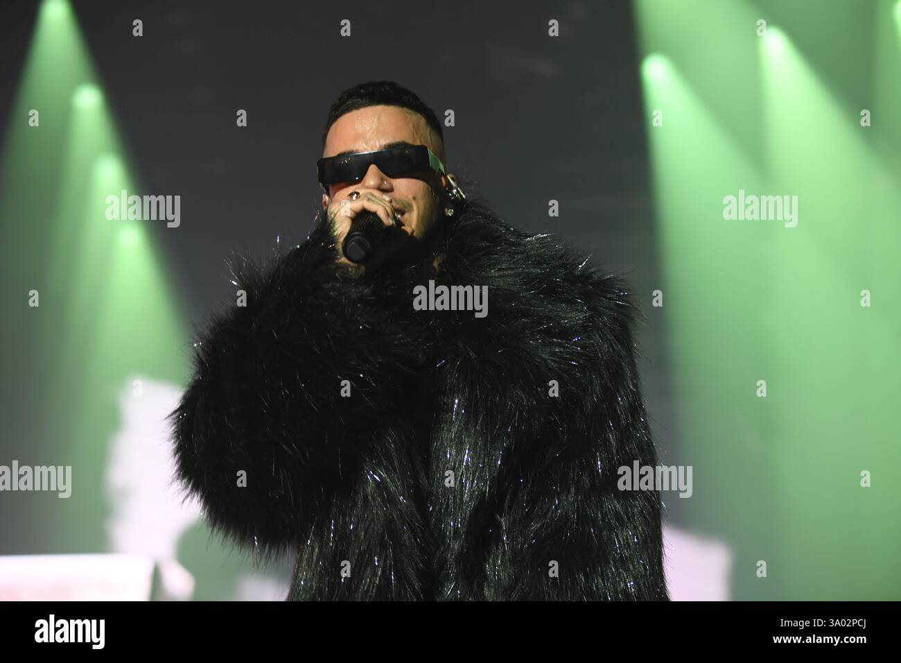 Sfera ebbasta tour 2025 hi-res stock photography and images - Alamy
