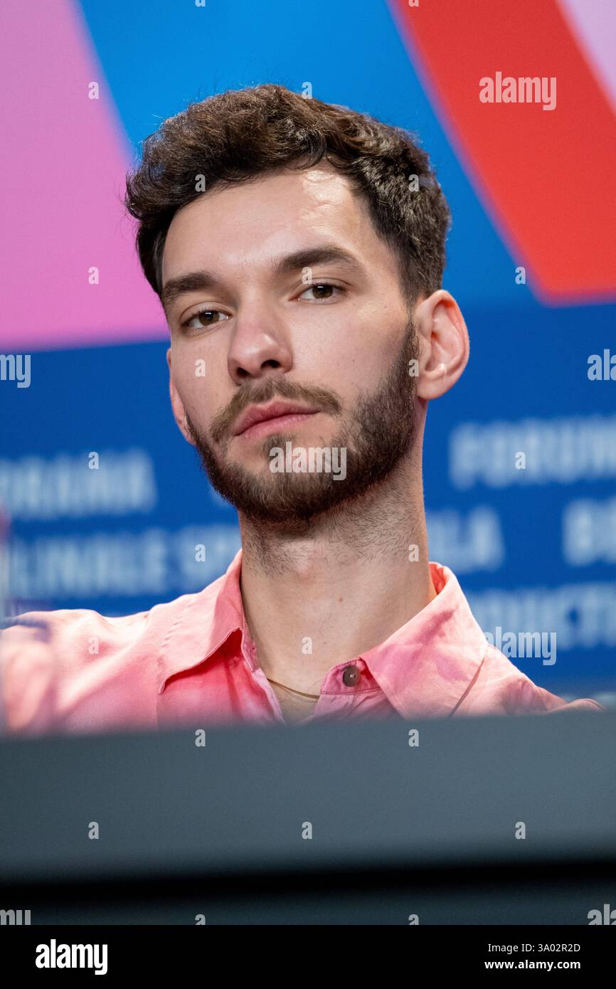 Schauspieler Adonis Tanta während der Pressekonferenz zum Film ...