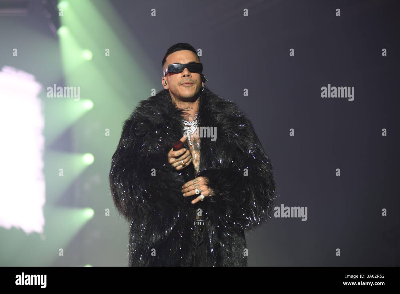 Sfera ebbasta tour 2025 hi-res stock photography and images - Alamy