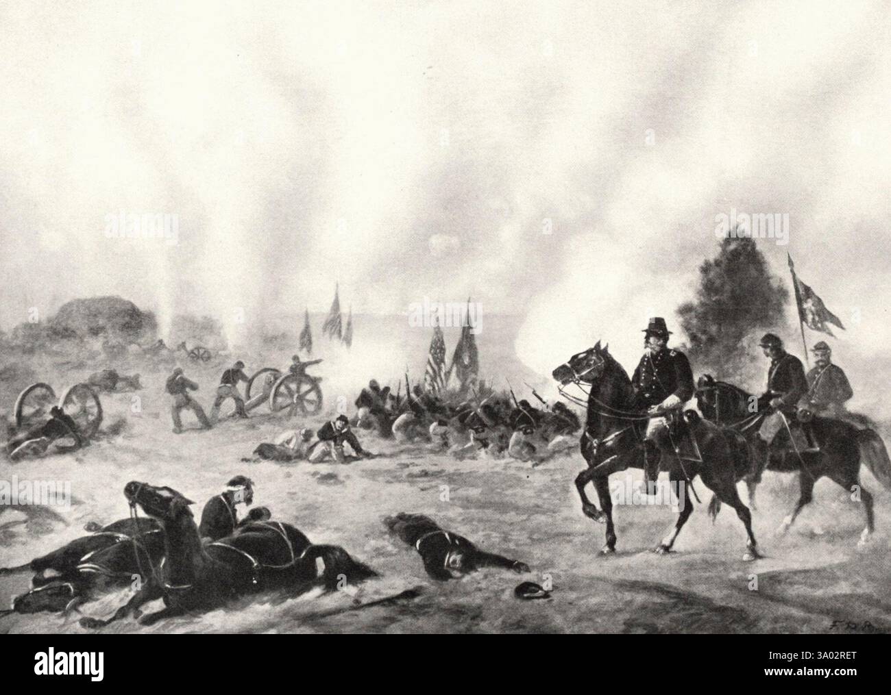 The artillery duel hi-res stock photography and images - Alamy