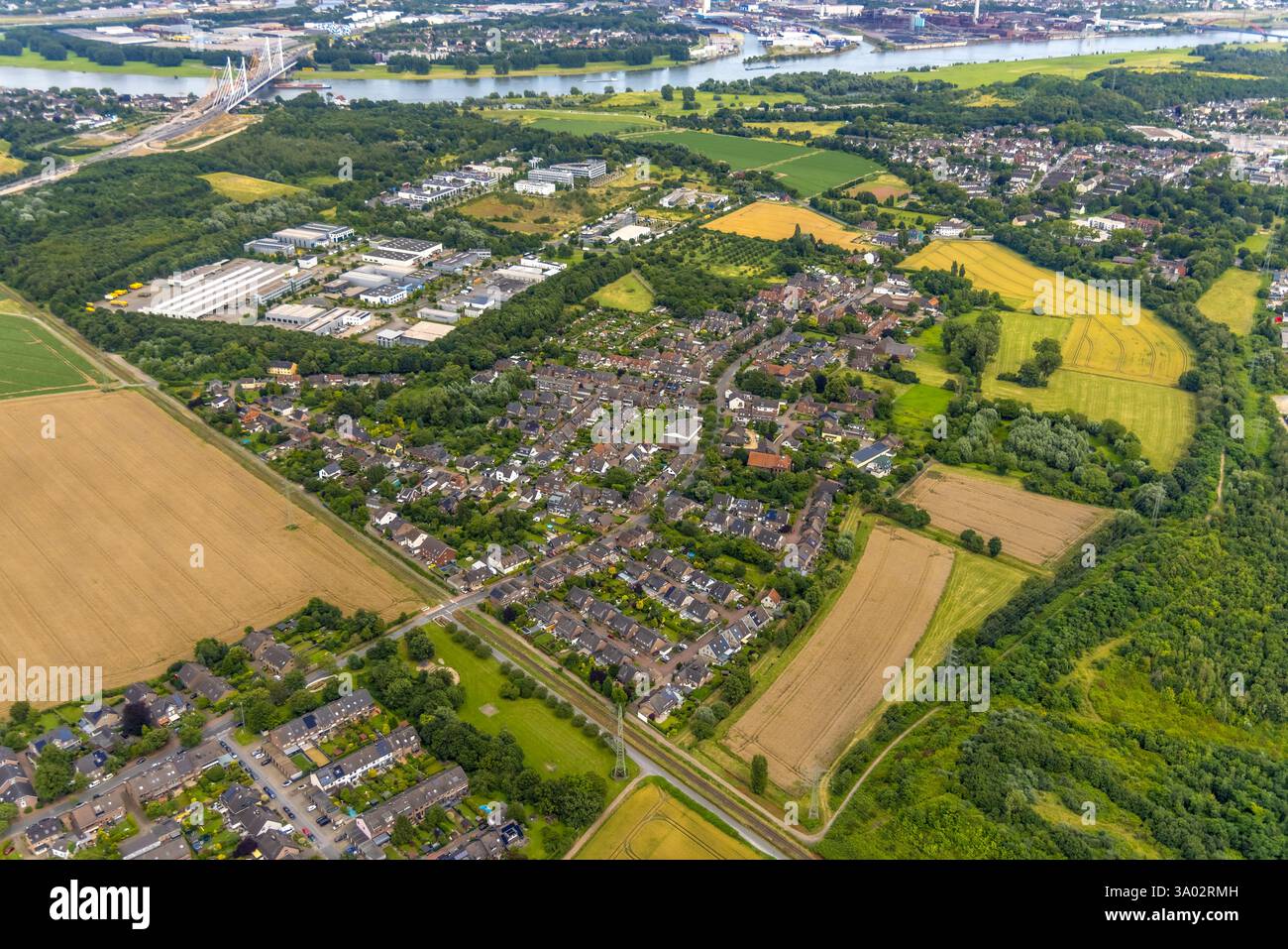 Alfred herrhausen allee hi-res stock photography and images - Alamy