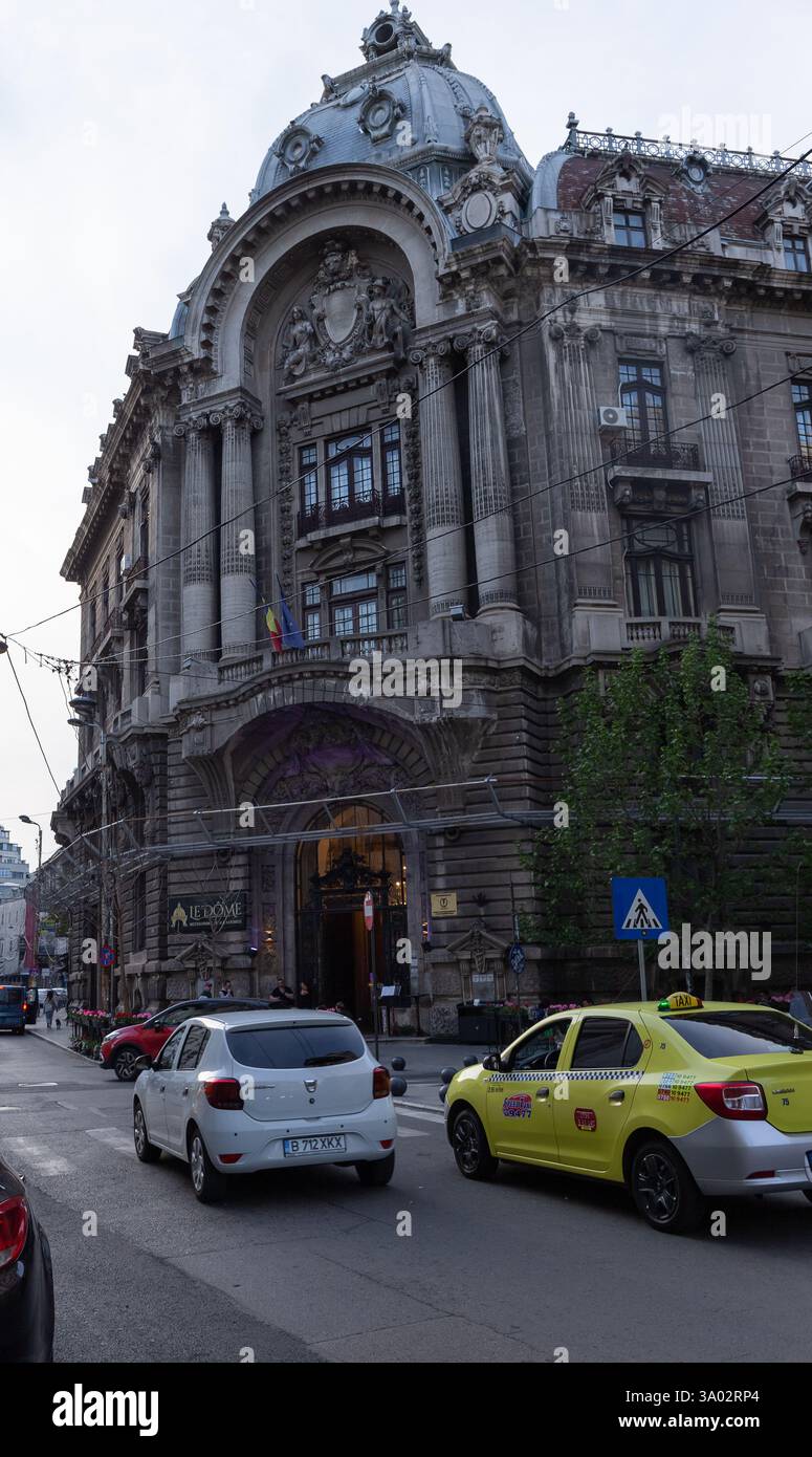 Stock Exchange Palace, a historic heritage building located in the ...