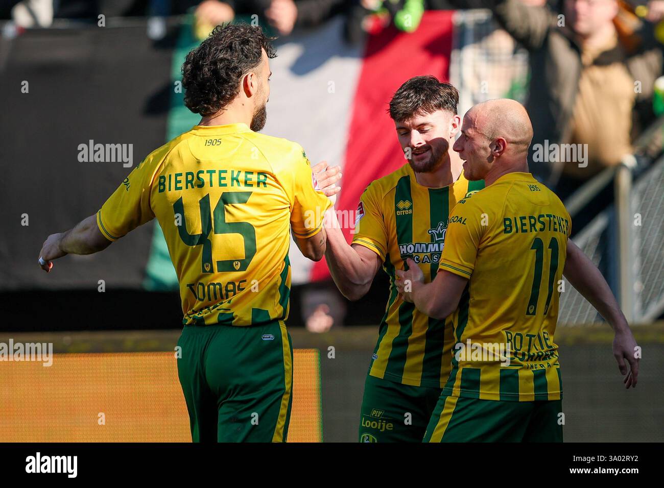 Den Haag, The Netherlands. 02nd Mar, 2025. DEN HAAG, THE NETHERLANDS ...