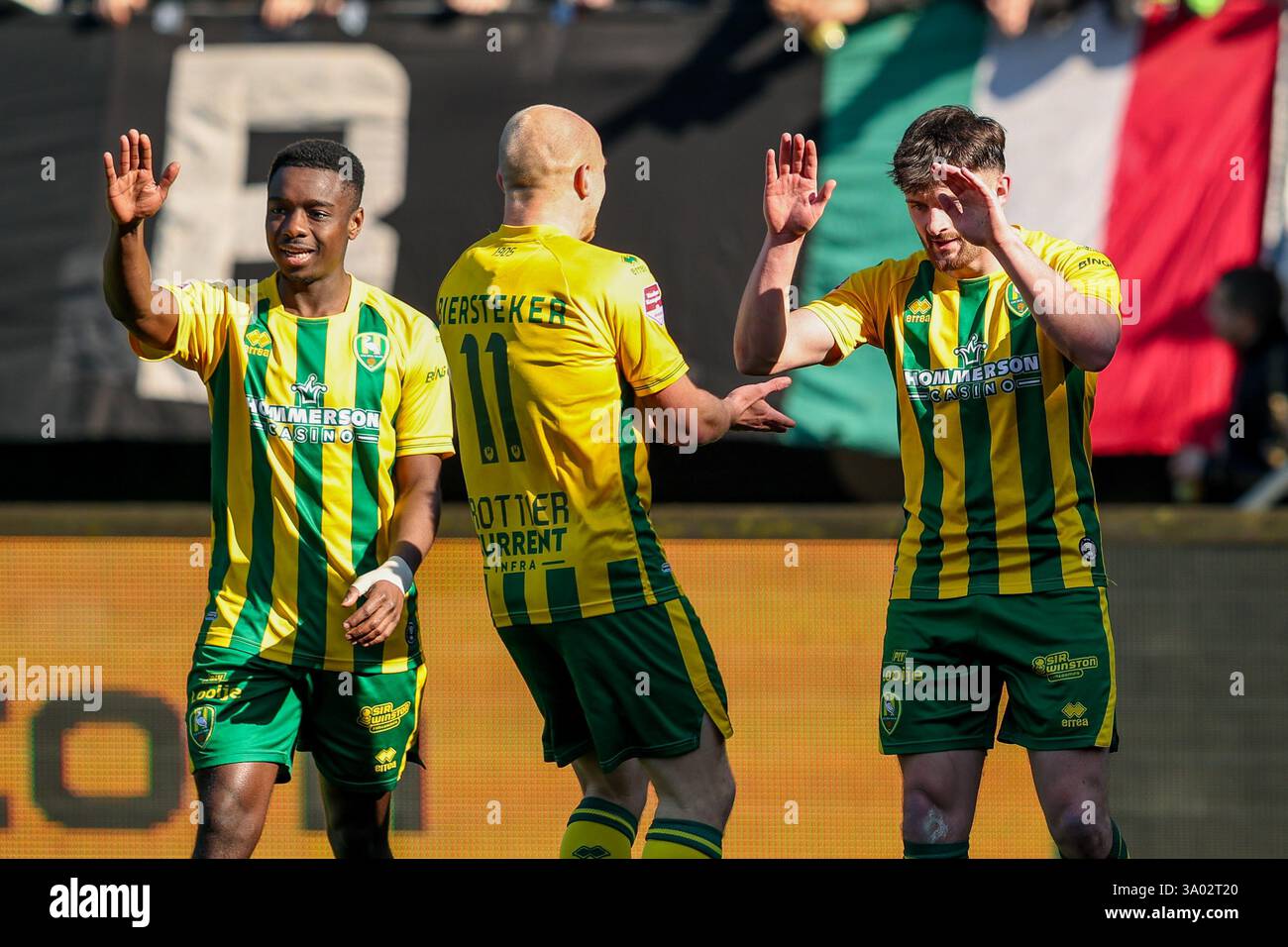 Den Haag, The Netherlands. 02nd Mar, 2025. DEN HAAG, THE NETHERLANDS ...