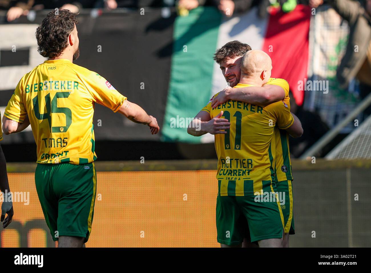 Den Haag, The Netherlands. 02nd Mar, 2025. DEN HAAG, THE NETHERLANDS ...