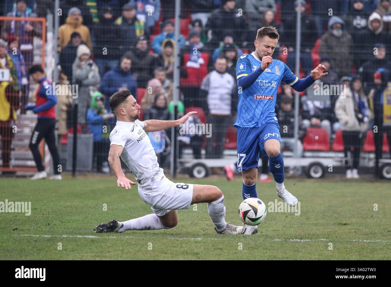 Krakow, Poland, 2nd March, 2025, football 2024 2025 PKO BP Ekstraklasa ...